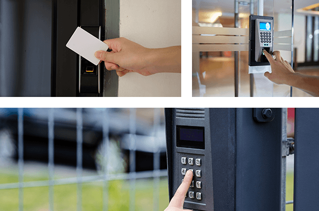 Adgangskontrol | Elektronisk adgangskontrol til erhverv og virksomheder